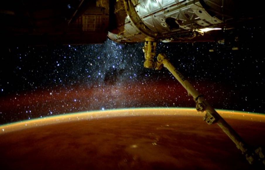 The American to Spend the Most Time in Space Is Coming Home