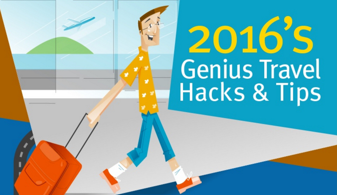 Infographic: 2016's Best Travel Hacks and Tips