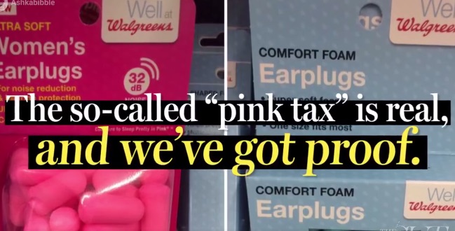 Watch: How a "pink Tax" Makes Women Pay More for the Same Products as Men
