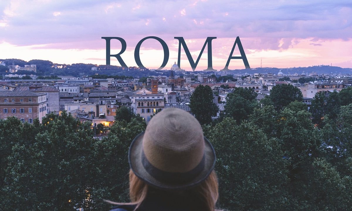 This Is the Best Video of Rome You'll Ever See