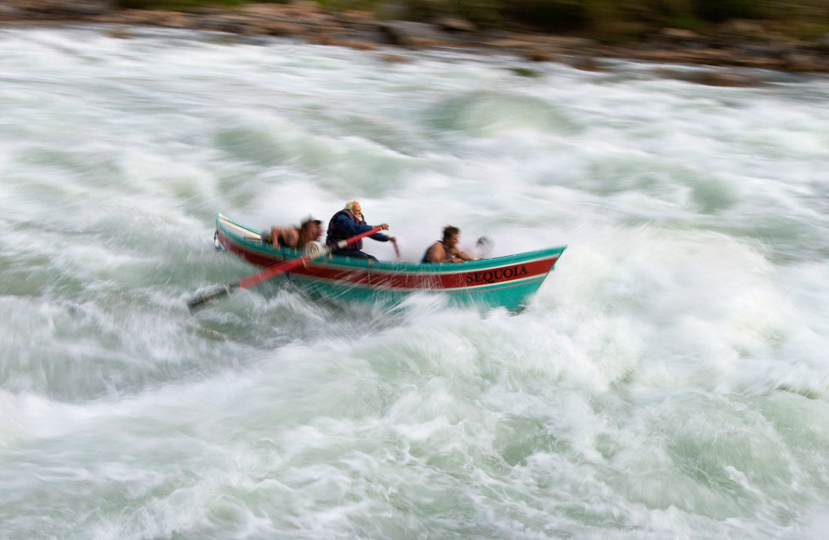 Dory Boat Whitewater