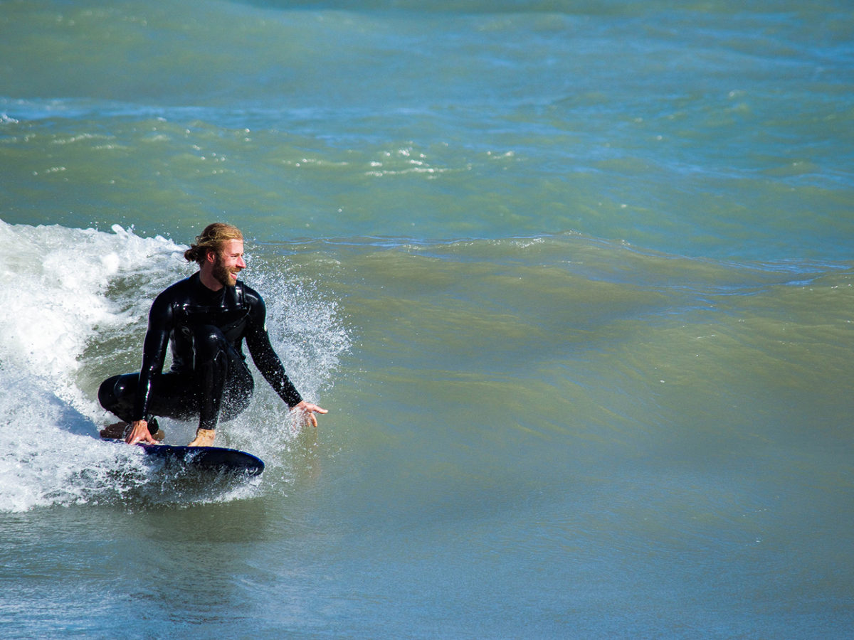 The Incredibly Stoked Community of People Surfing the Great Lakes