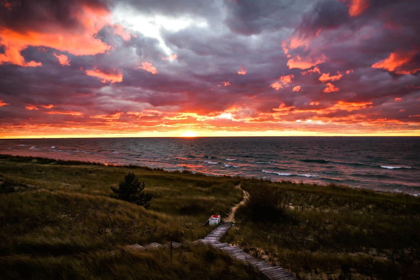 6 Swim, Paddle, Trail and Camp Spots You Need to Know in West Michigan