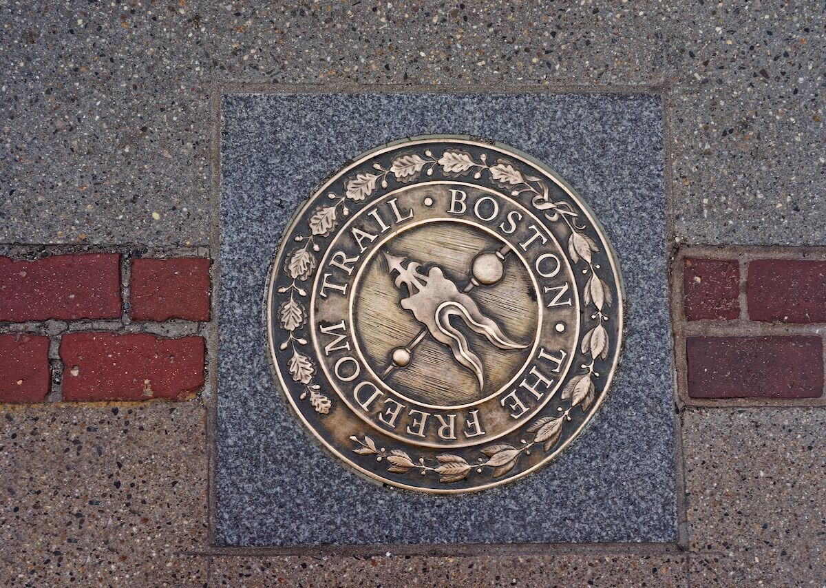Boston's Freedom Trail Will Take You Back Through History