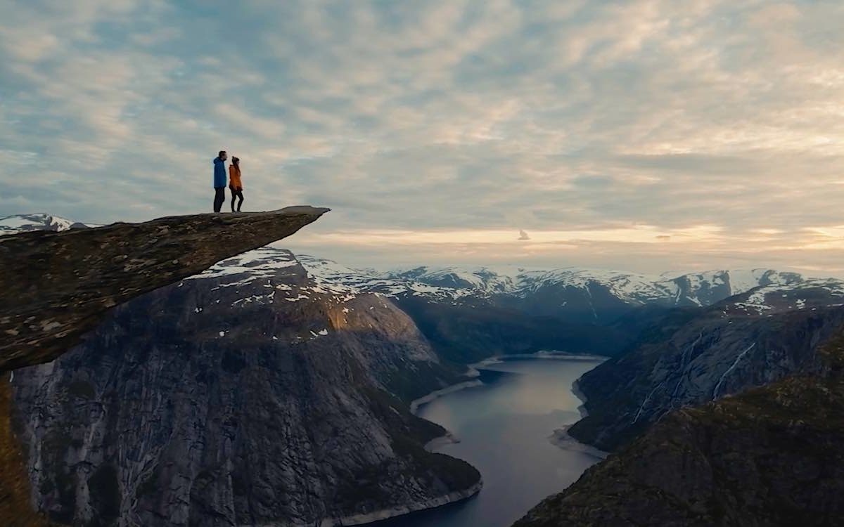 Epic Scenes From a Norway Adventure
