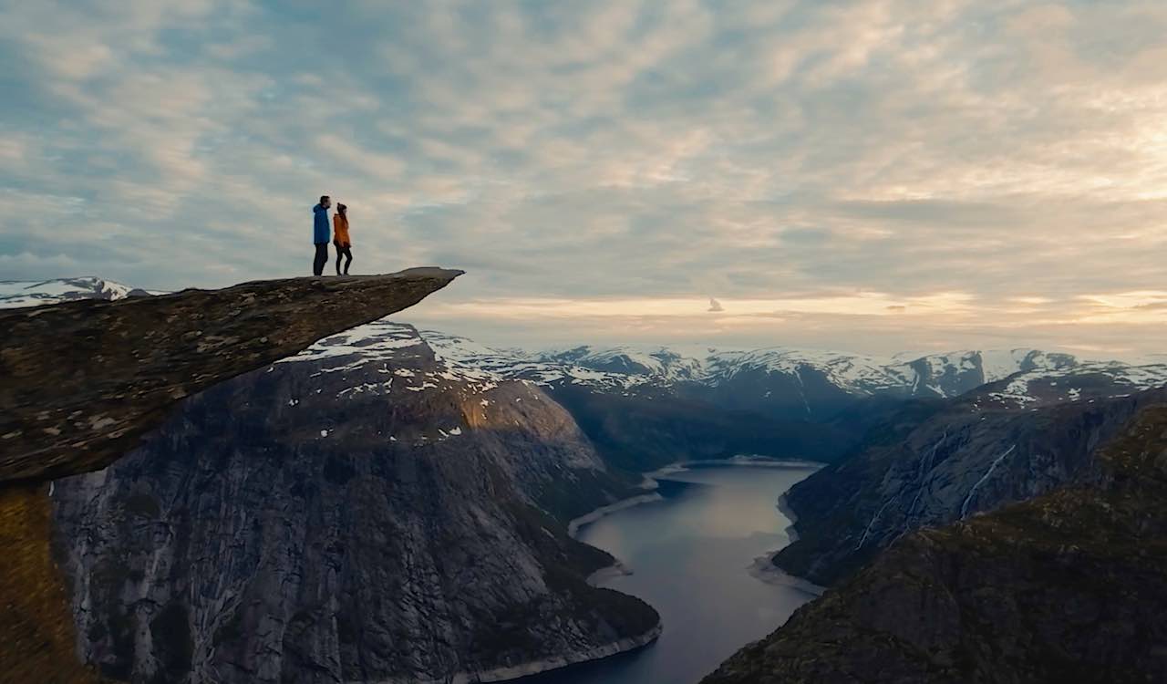 Epic Scenes From a Norway Adventure