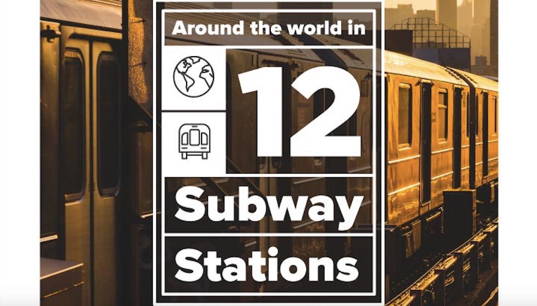 12 Subway Stations Around the World That Are Actually Pretty Awesome
