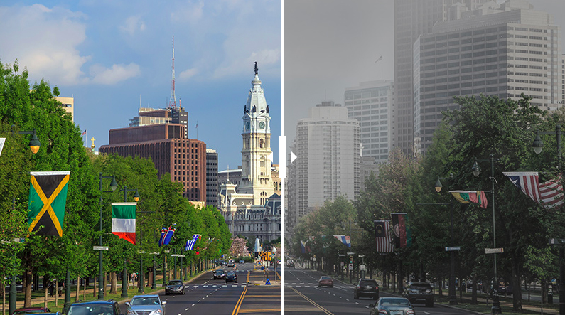 This Is What Our Major U.S. Cities Would Look Like if We Had Never ...