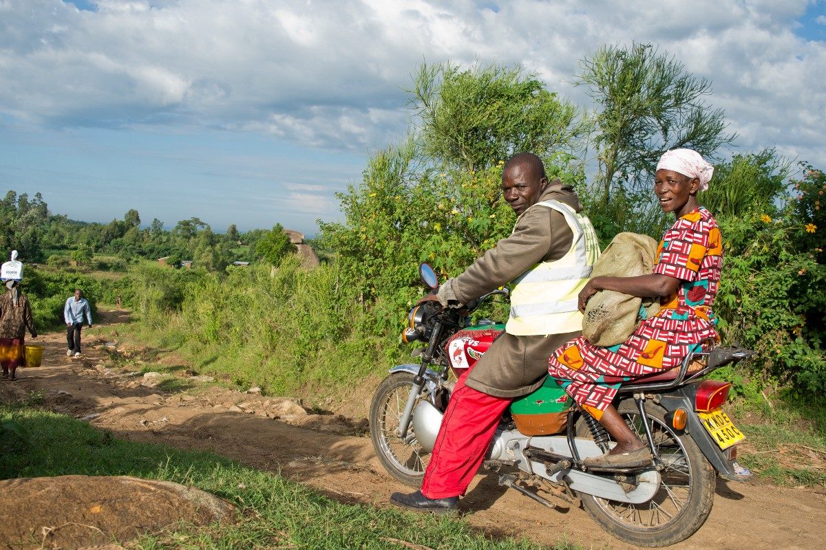 The Reality of Getting From Point A to B in Rural Kenya