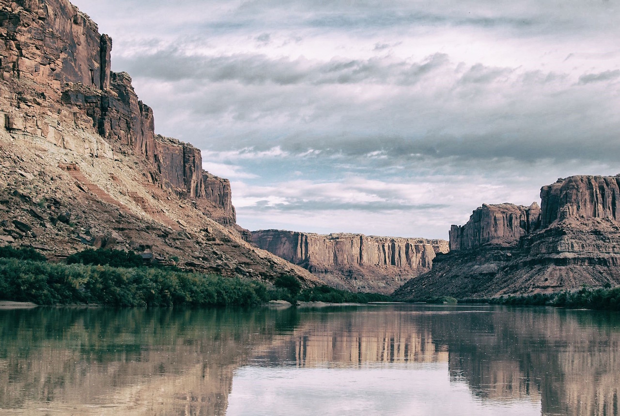 Utah's Otherworldly Green River