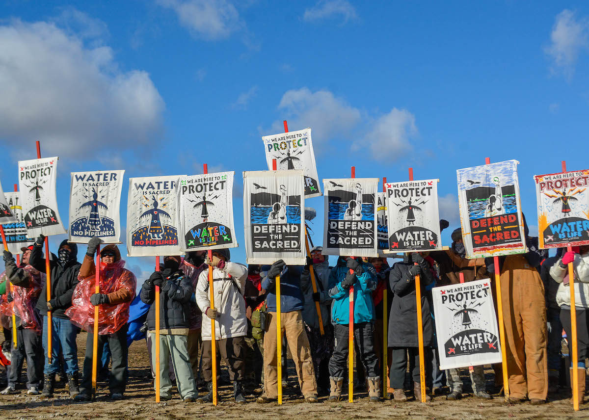 I Needed To See for Myself What's Going on at Standing Rock. Here's ...