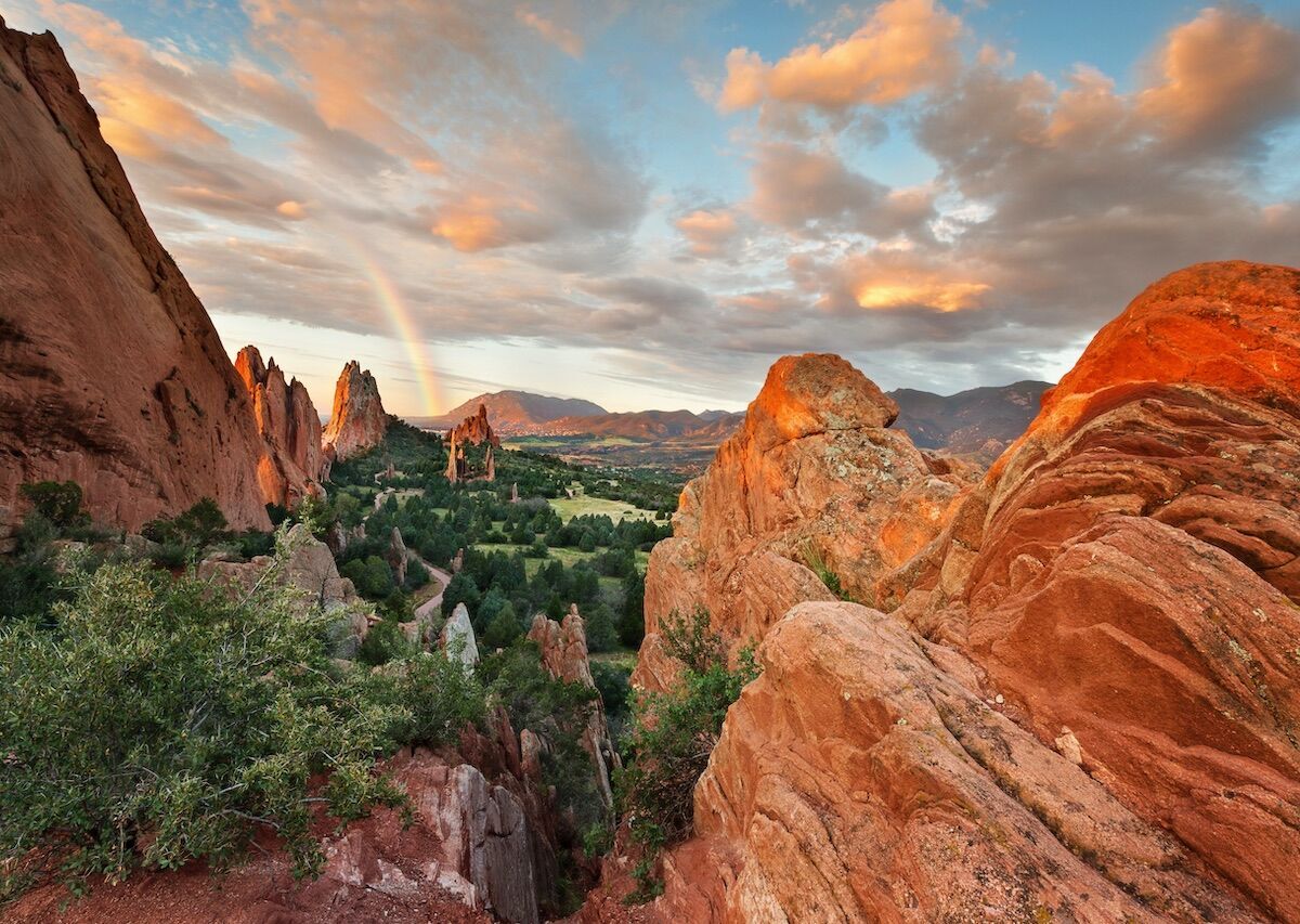 20+ Mindblowing Spots in Colorado