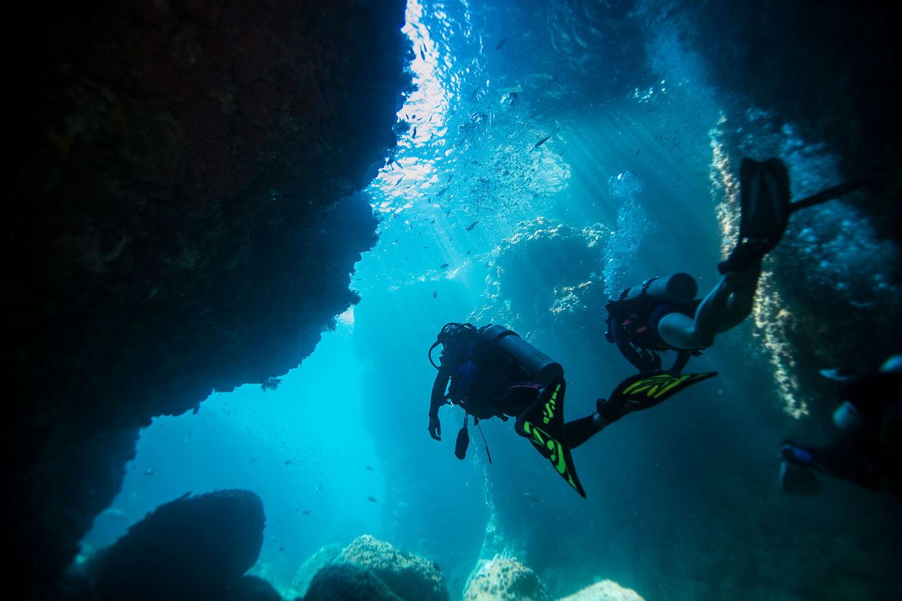 You Haven't Seen Mexico Until You've Seen It Underwater