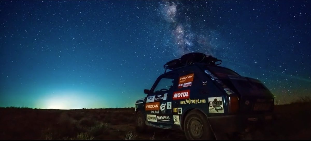 WATCH: Driving 14000 Miles to Asia in a 70s Era Car