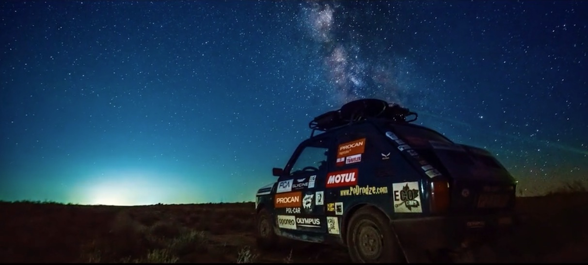 WATCH: Driving 14000 Miles to Asia in a 70s Era Car