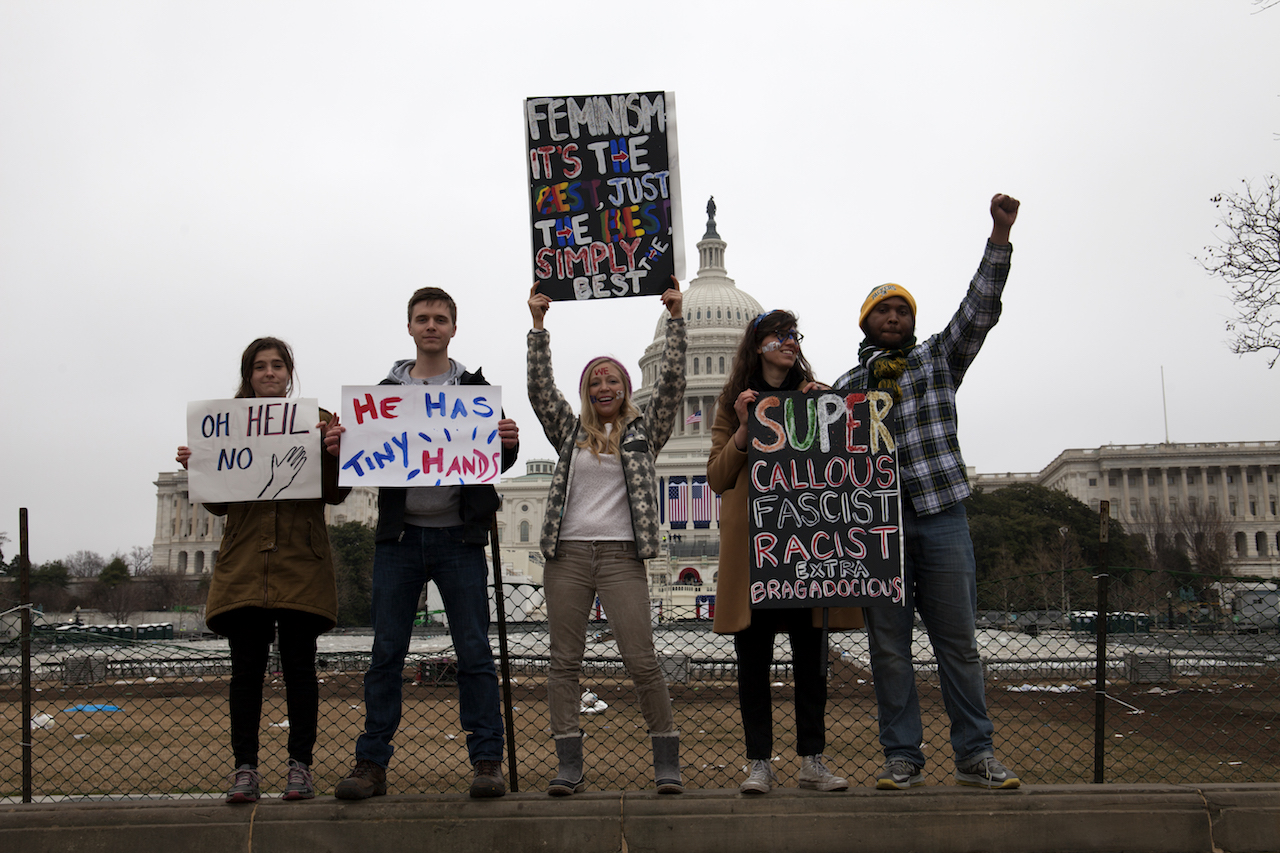 The Best Signs From Women S Marches Worldwide