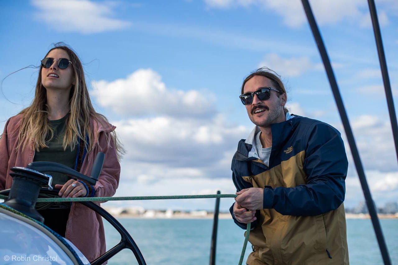 These People Live Their Dream of Sailing Around the World. Here's How ...