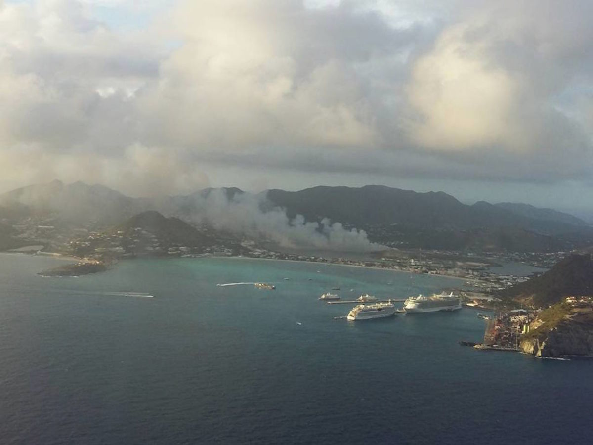 The Impact Climate Change Has Had on the Island of Sint Maarten