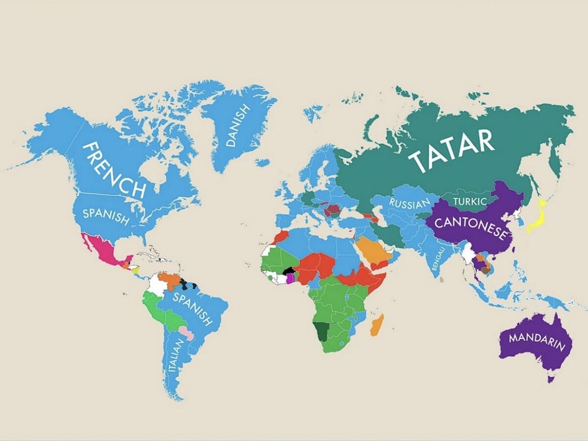 The Most Common Second Languages Spoken Around the World