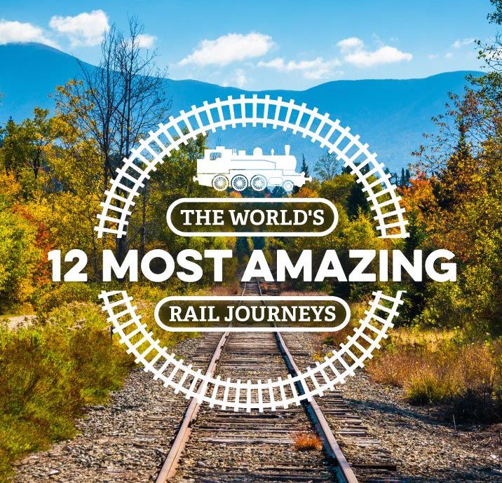 The World Most Beautiful Railway Journey in One Infographic