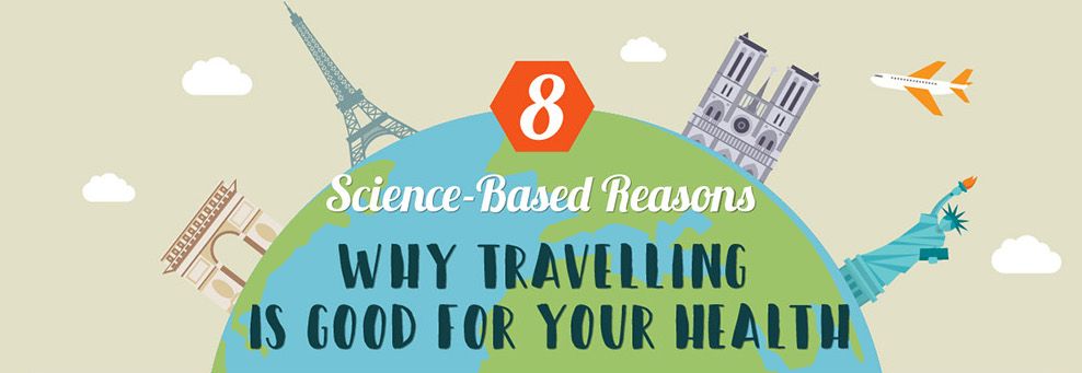 Science Proves That Traveling Is Good for Your Heath. Here's How.