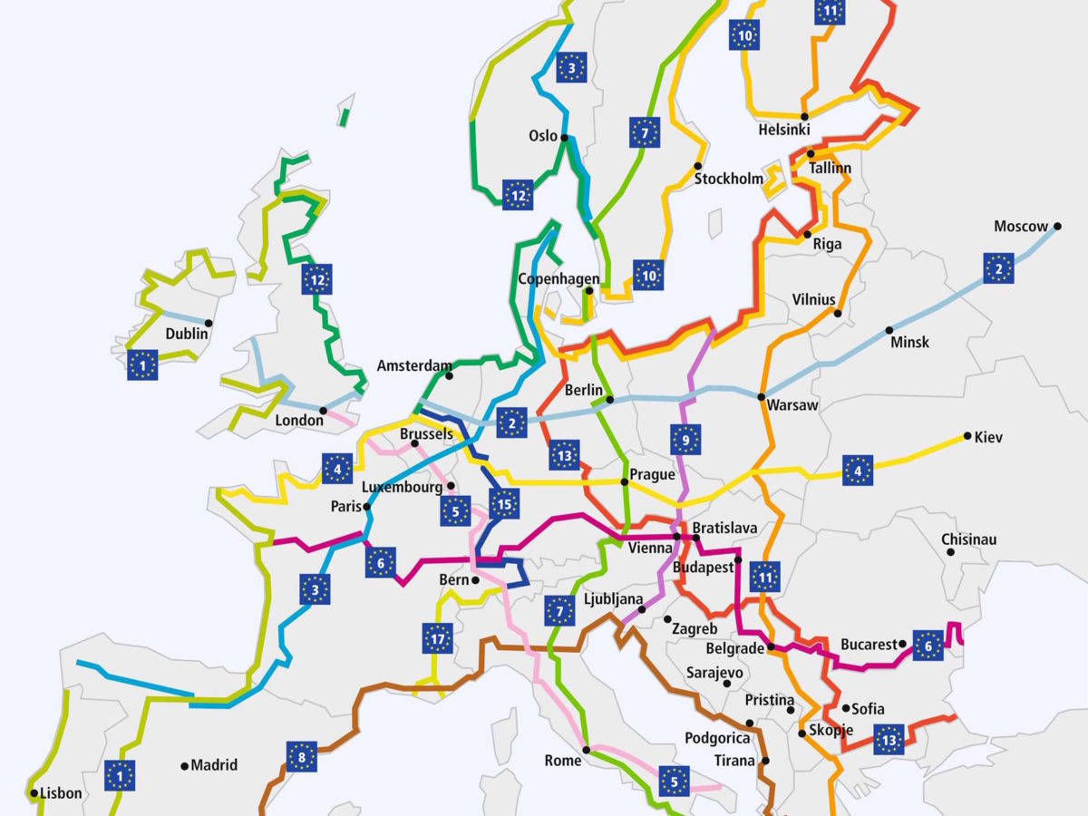 You Can Cycle Across the European Continent. Check Out How.