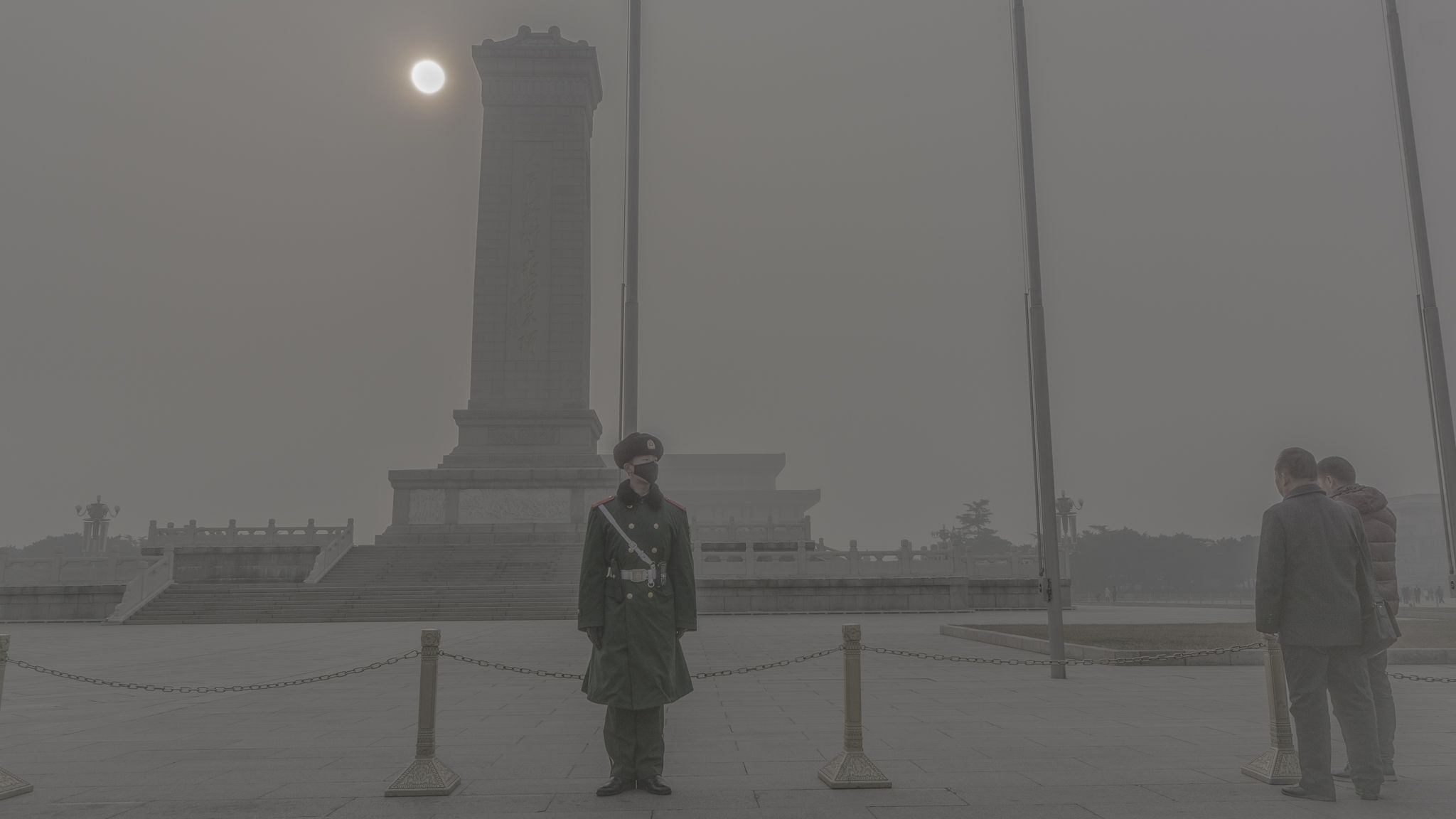 Surreal Scenes Through the Hyper-Polluted Skies of Asia