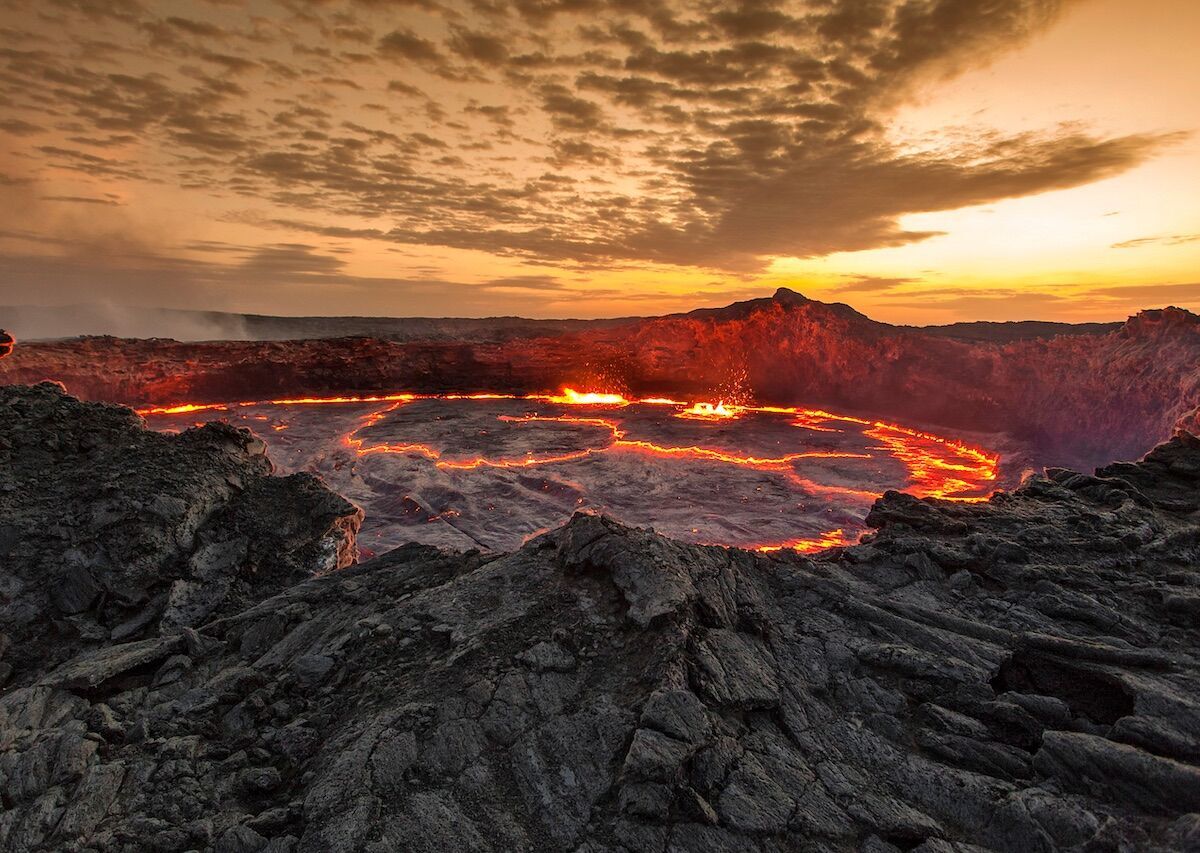 Check Out Some of the World's Most Incredible Volcanoes.