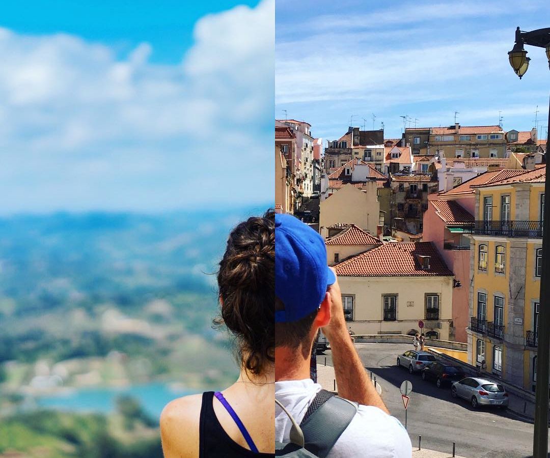 This Instagram Couple Show What It's Like to Be in a Long-Distance ...