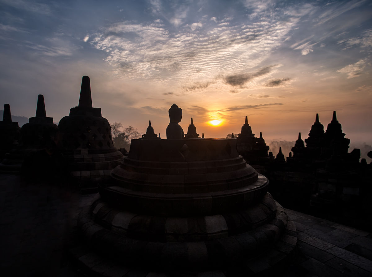 Borobudur: The World's Largest Buddhist Temple in 8 Amazing Images