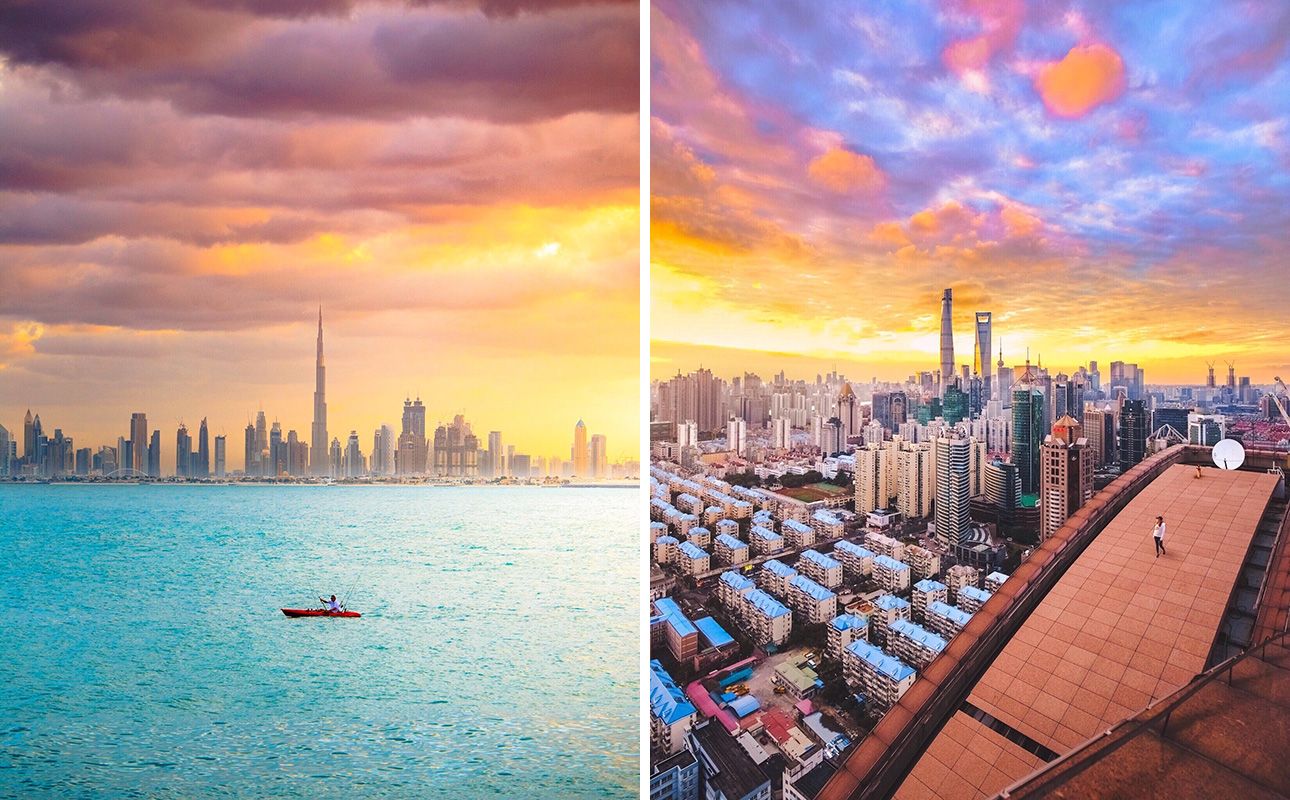 13 Amazing Images of the World's Most Colorful Cities