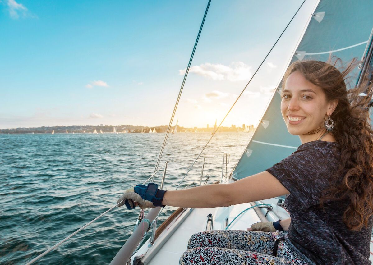 How'd You Get That Gig: Rigging a Sailboat