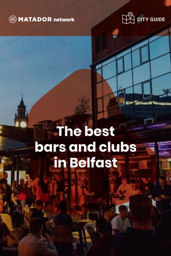 Best bars and pubs in Belfast for an authentic Irish experience