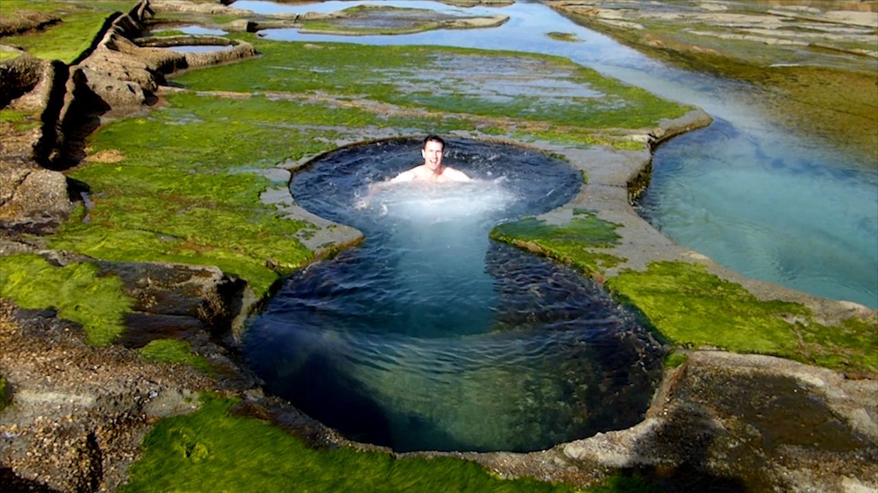 Visiting Sydney? Don't Miss the Amazing Figure 8 Pools.