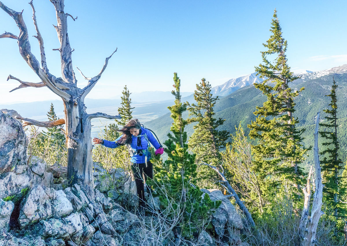 Here's What It Looks Like to Hike the Collegiate Peaks in Colorado