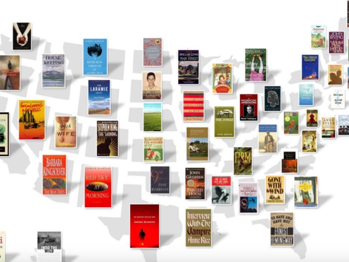 What Are the Most Famous Books in Each US State?