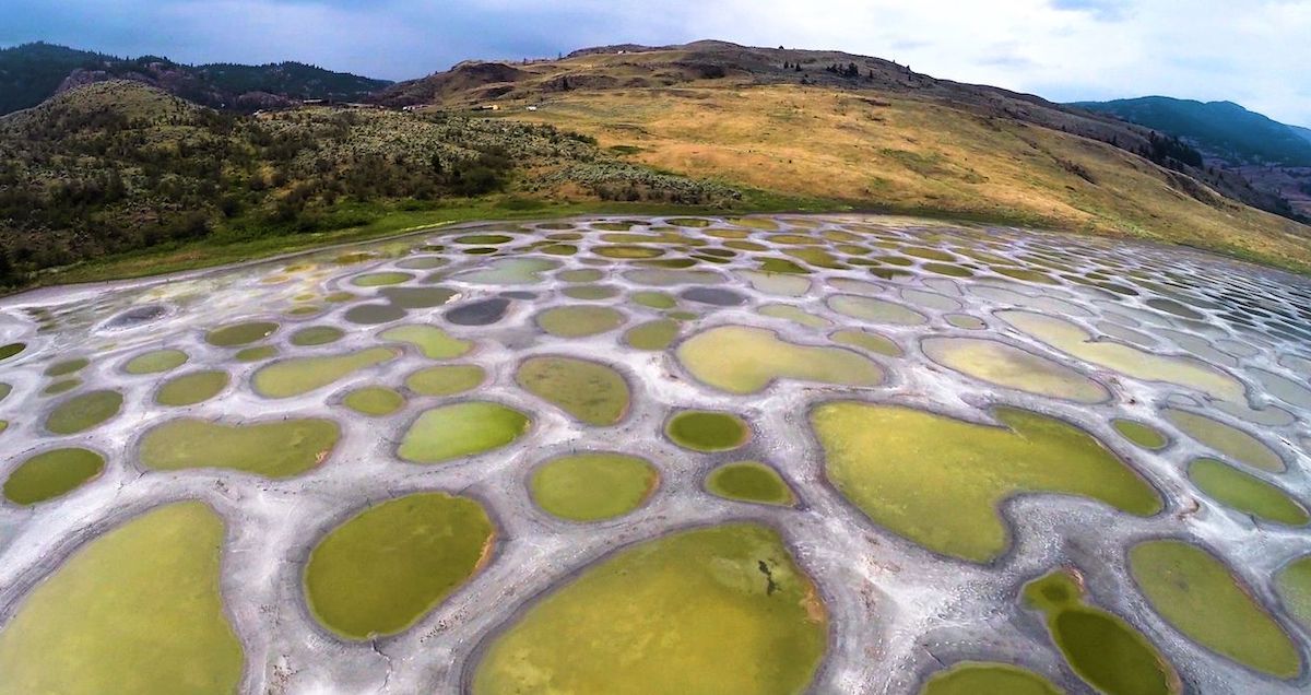 Spotted Lake in British Columbia: What It Is and How to Get There