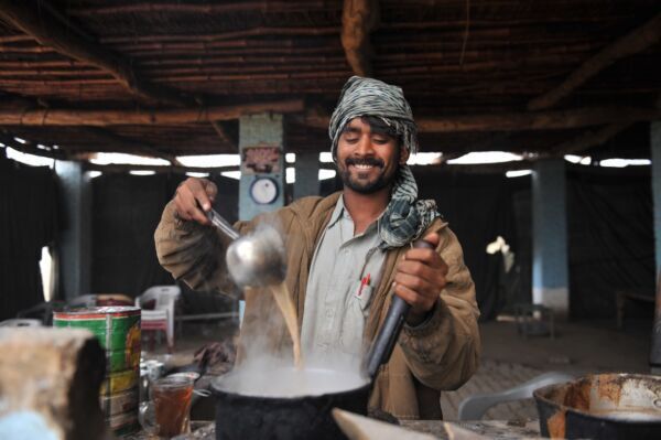How I Stayed Connected to Pakistan Through Chai Tea