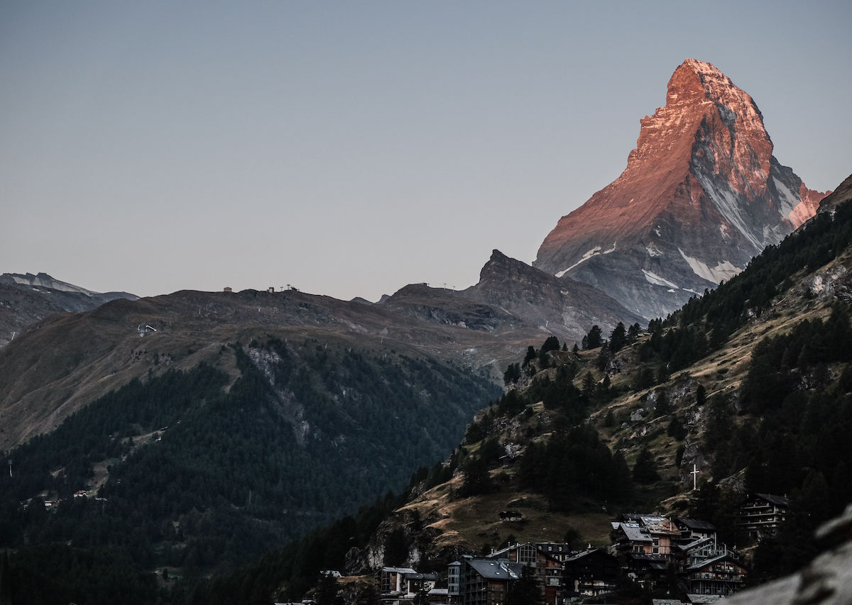 Views From the Glacier Express: the Most Luxurious Train in Switzerland