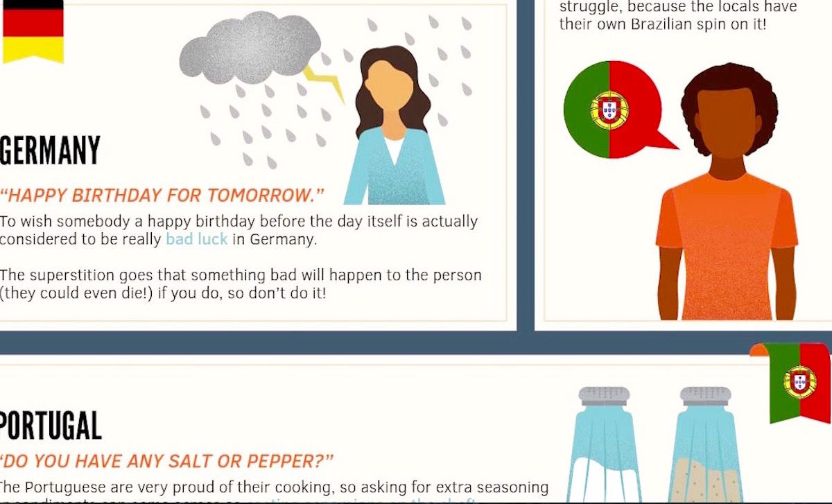 Taboos You Must Avoid When Traveling Around the World