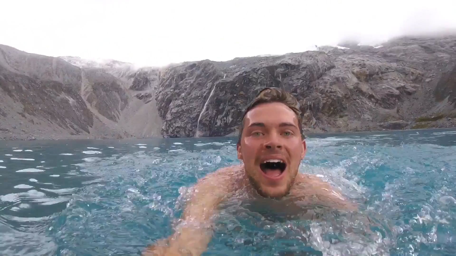 Laguna 69: A Stunning Mountain Lake in the Peruvian Andes