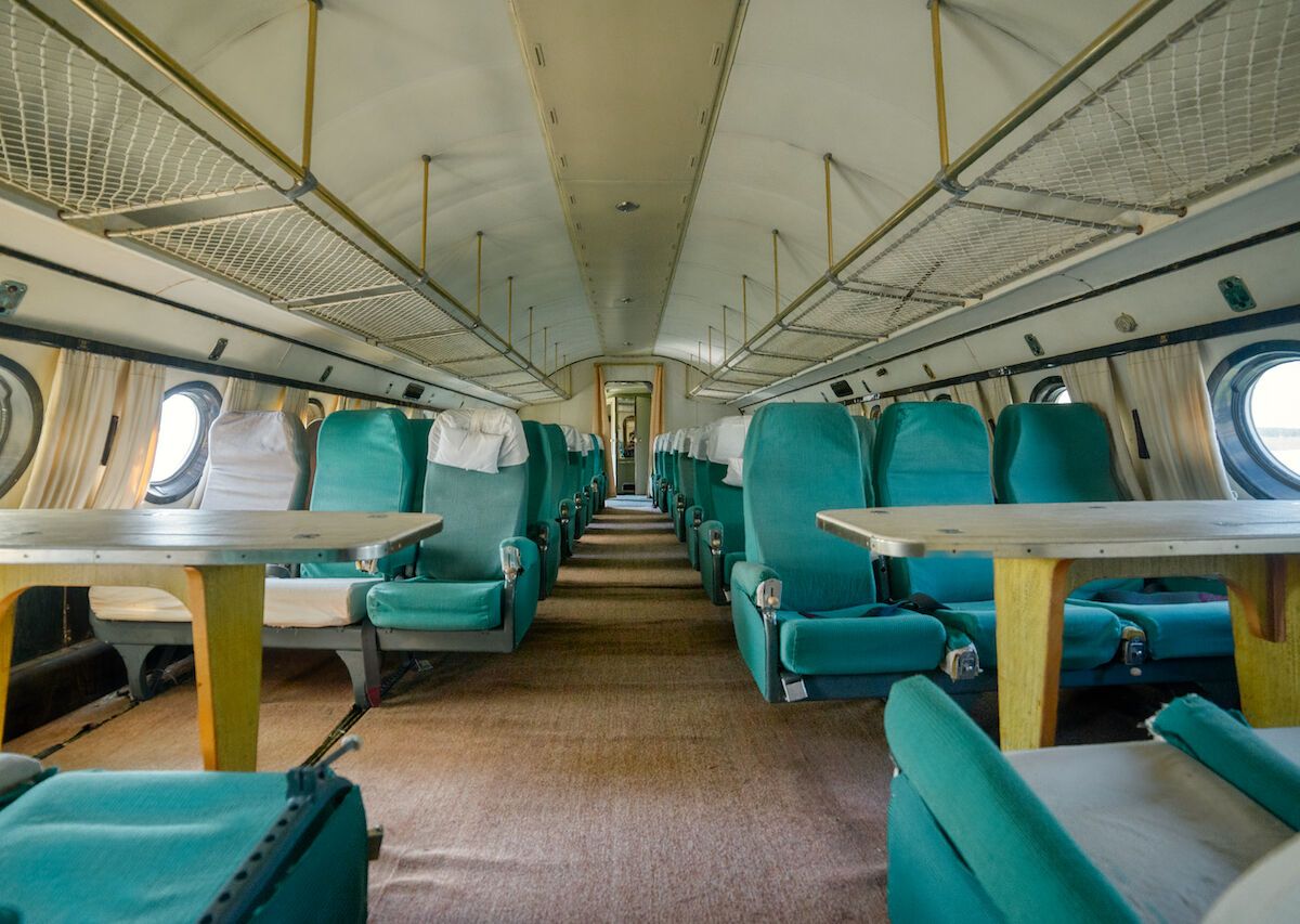 This Is What It Was Like to Fly Back in the 1960s