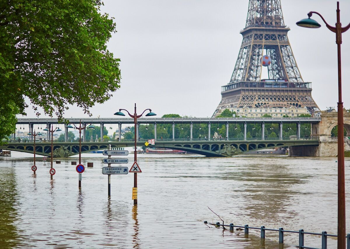 This Is What the Worst Flooding Paris Has Seen in a Century Looks Like