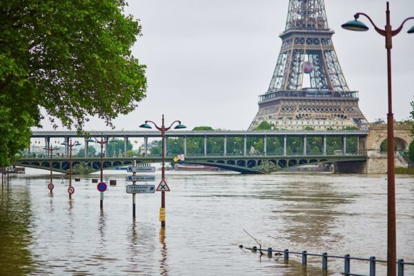 This Is What the Worst Flooding Paris Has Seen in a Century Looks Like