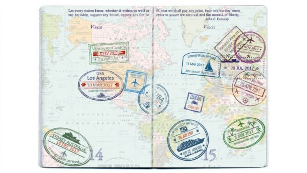 11 of the Coolest Passport Stamps of the World
