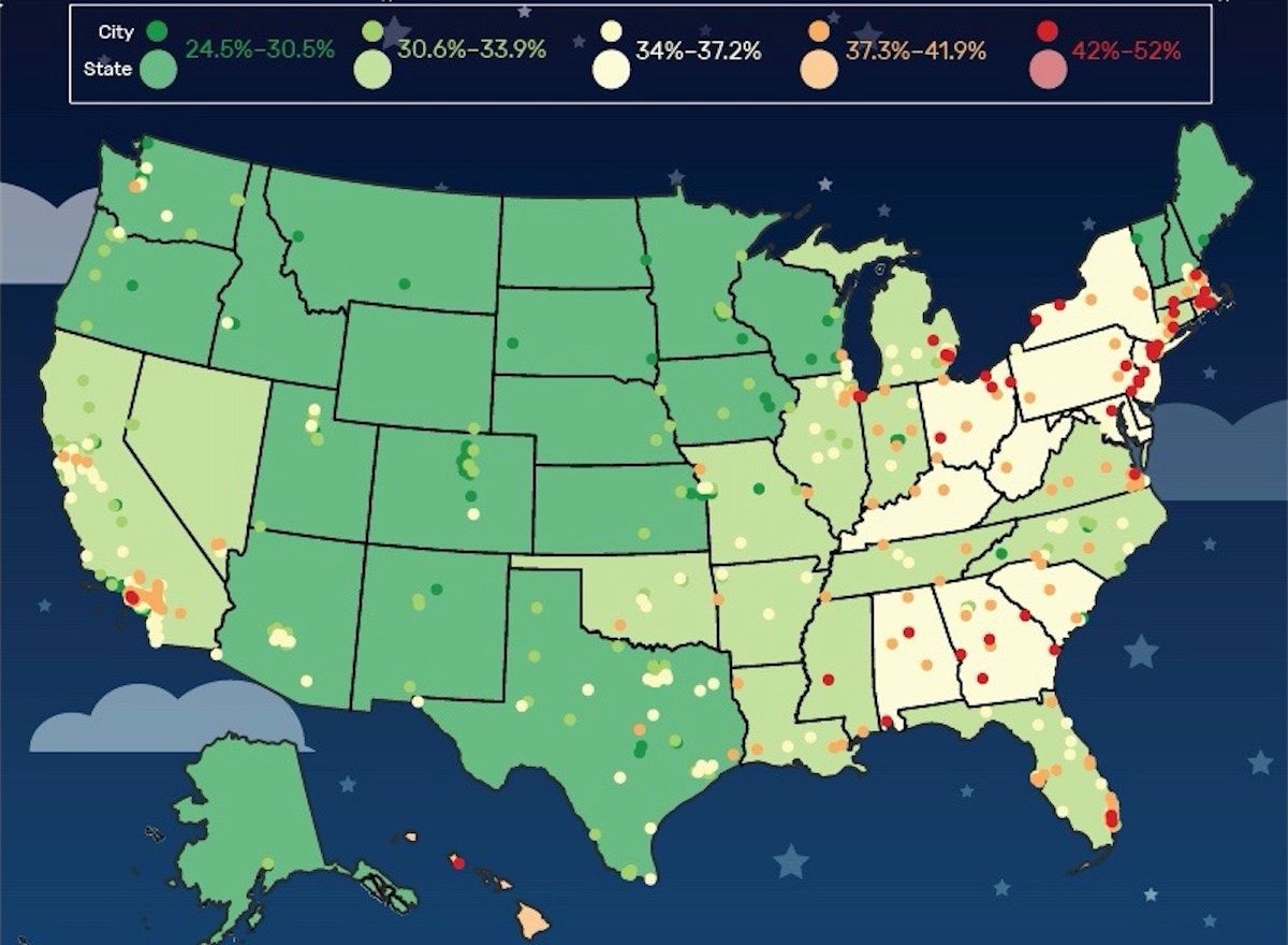 These Are the US States You Should Move to for More Sleep