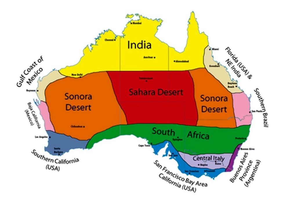 How Australia s Climates Compare To Others Around The World How Australia s Climates Compare To Others Around The World
