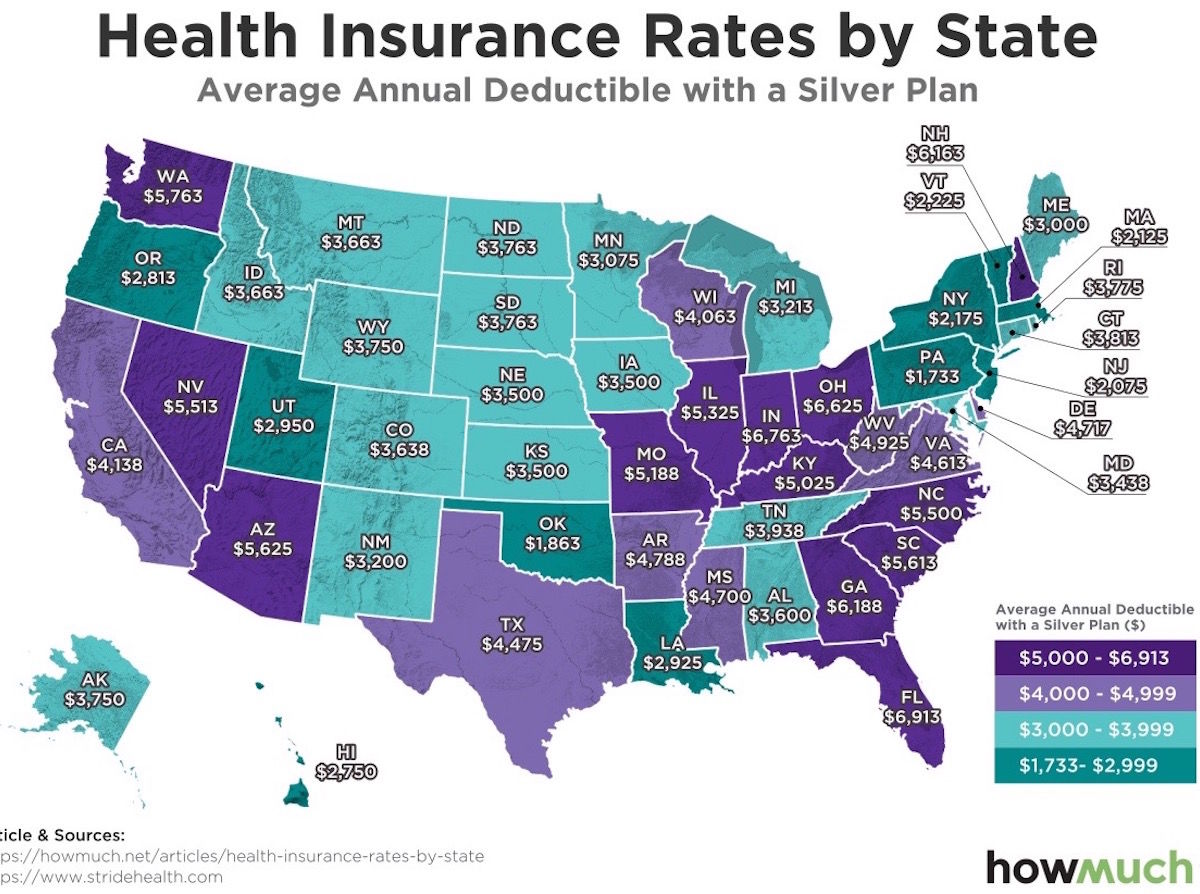 How Much Does Healthcare Cost in Your State? Find Out Here.