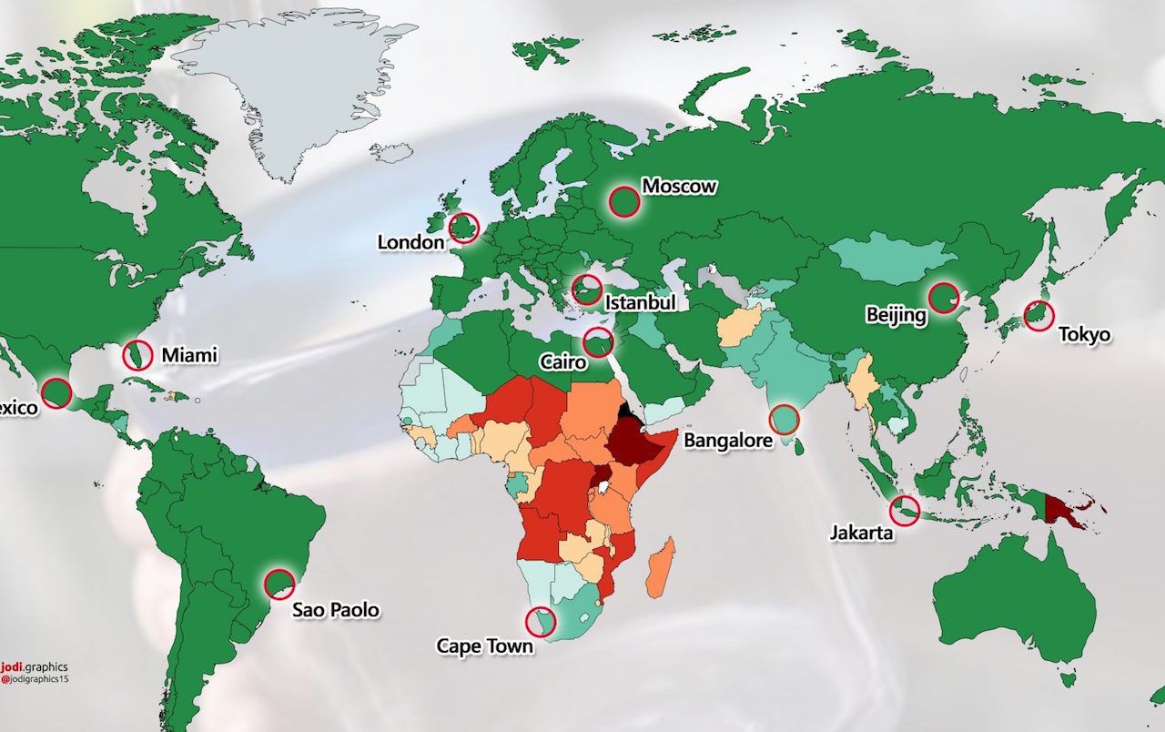 What Are the Countries Most Affected by Water Scarcity?
