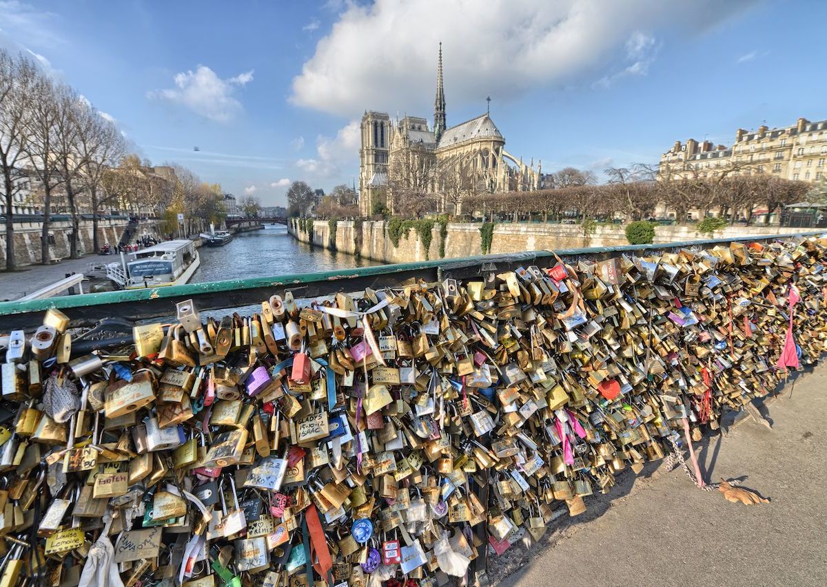 Love Lock Bridge Locations Best Image Viajeperu